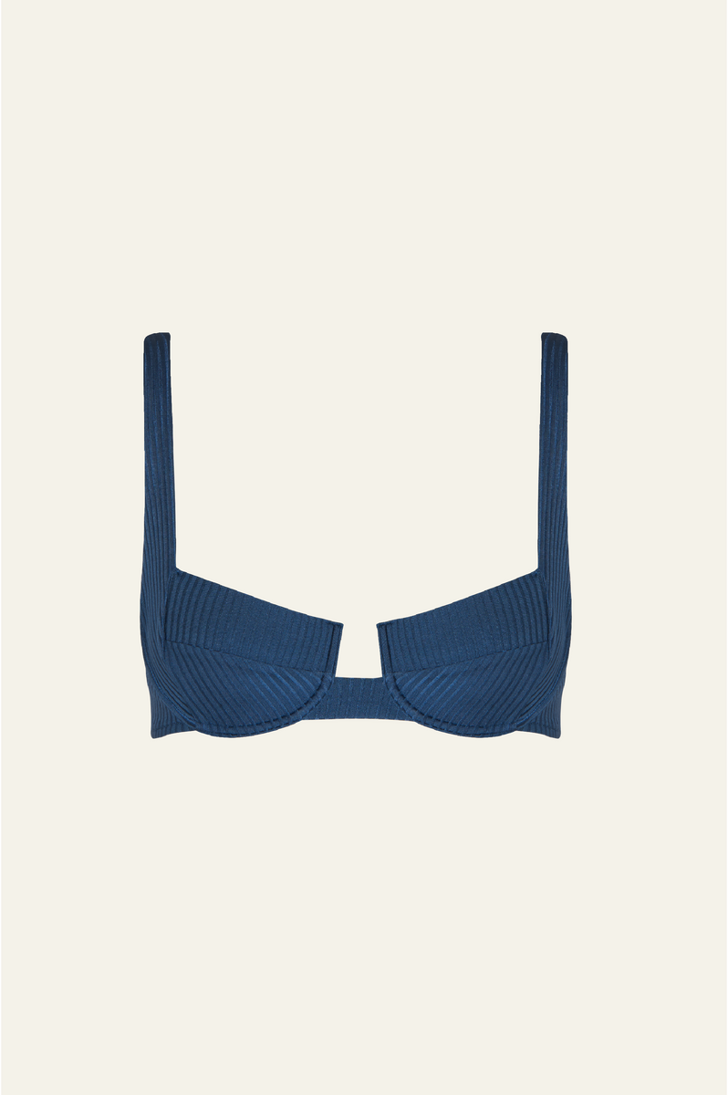 Bloom Bra / Midnight Blue – BELAMER
