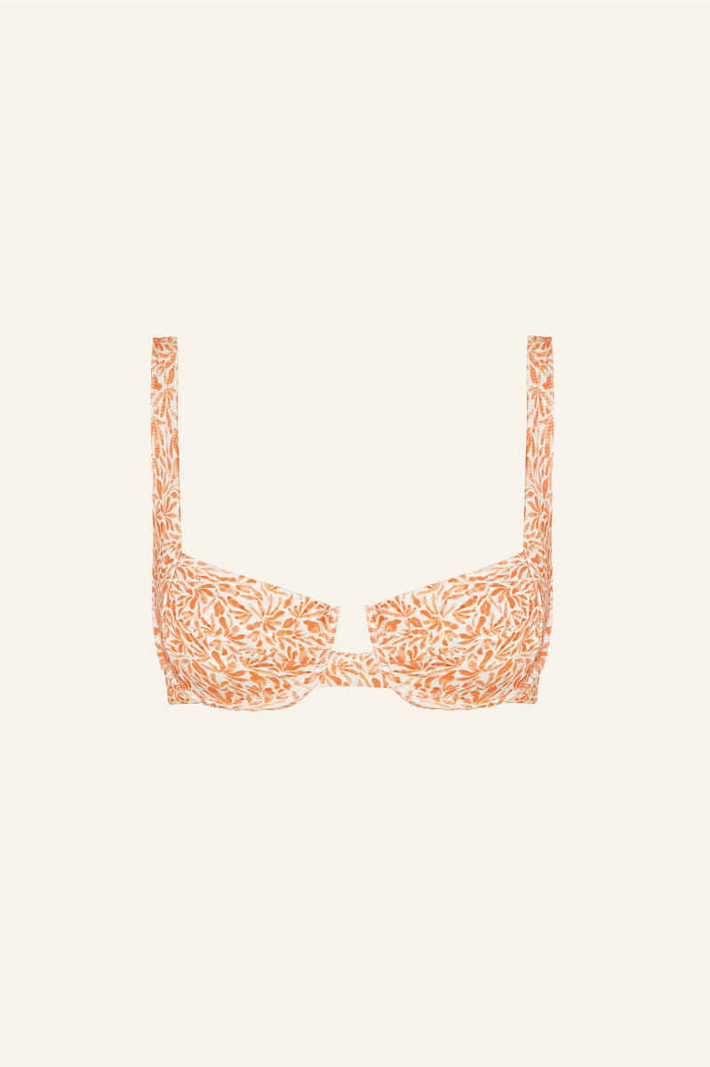 Bloom Bra / Tangerine – BELAMER