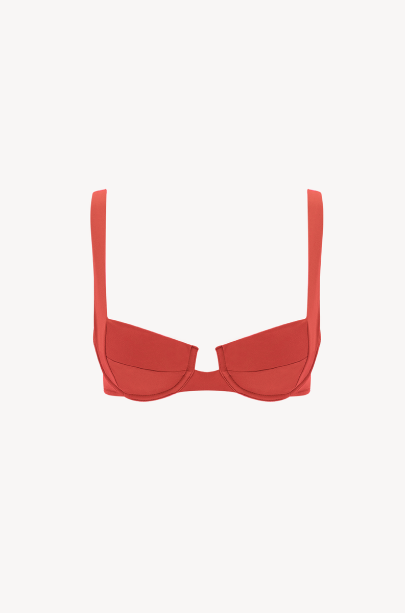 Bloom Bra / Crimson – BELAMER