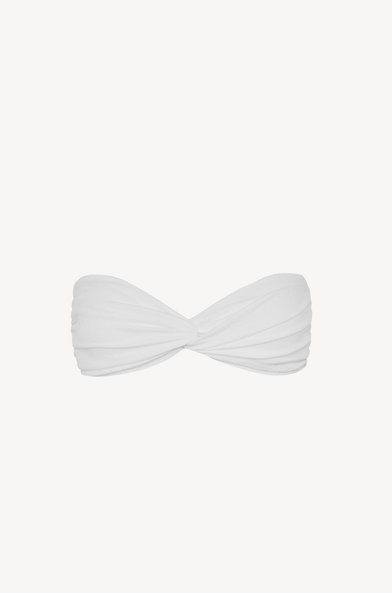Jolie Bra / Textured White – BELAMER