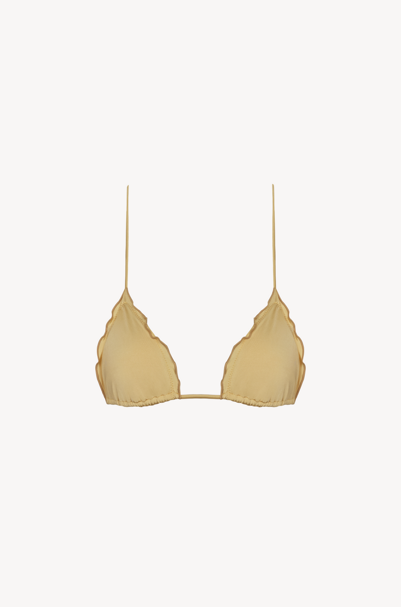 Melting Bra / Light Yellow – BELAMER