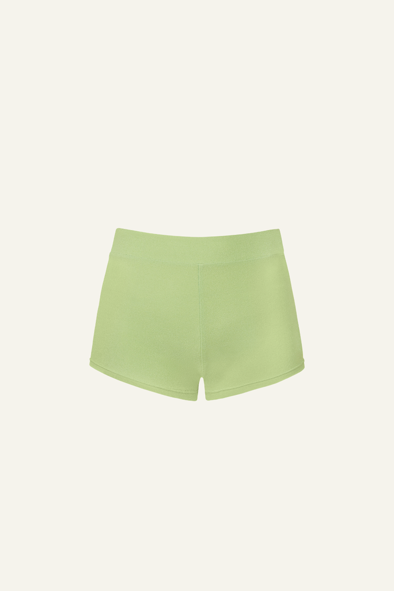 Eva Short / Soft Green – BELAMER