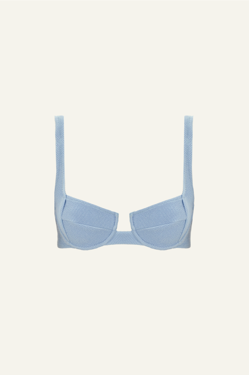 Bloom Bra / Light Blue – BELAMER